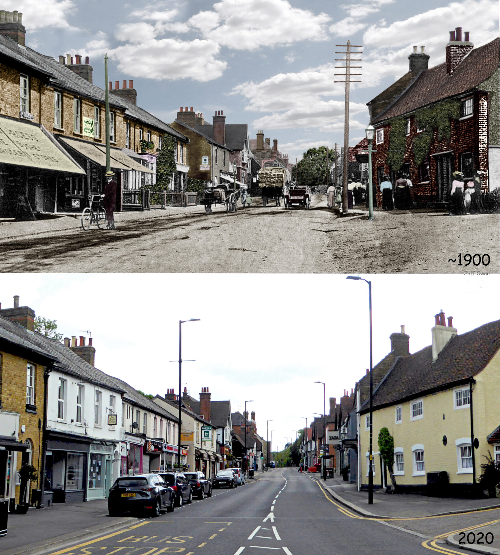 Bushey Then & Now - Bushey & District